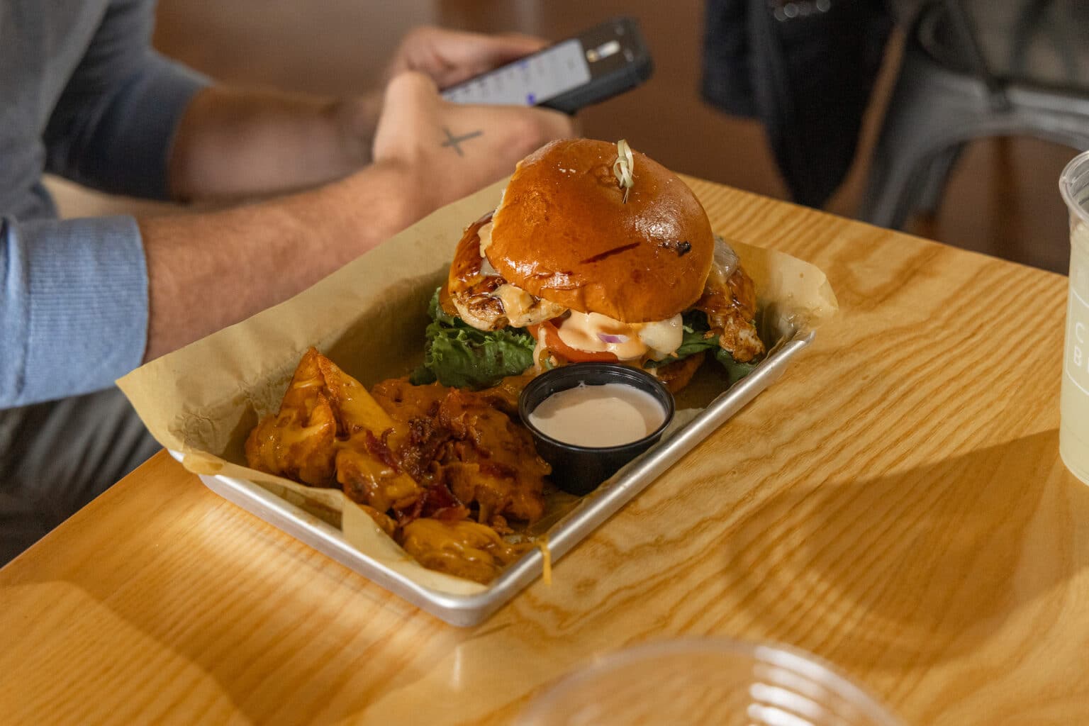 Menu | Corner Burger