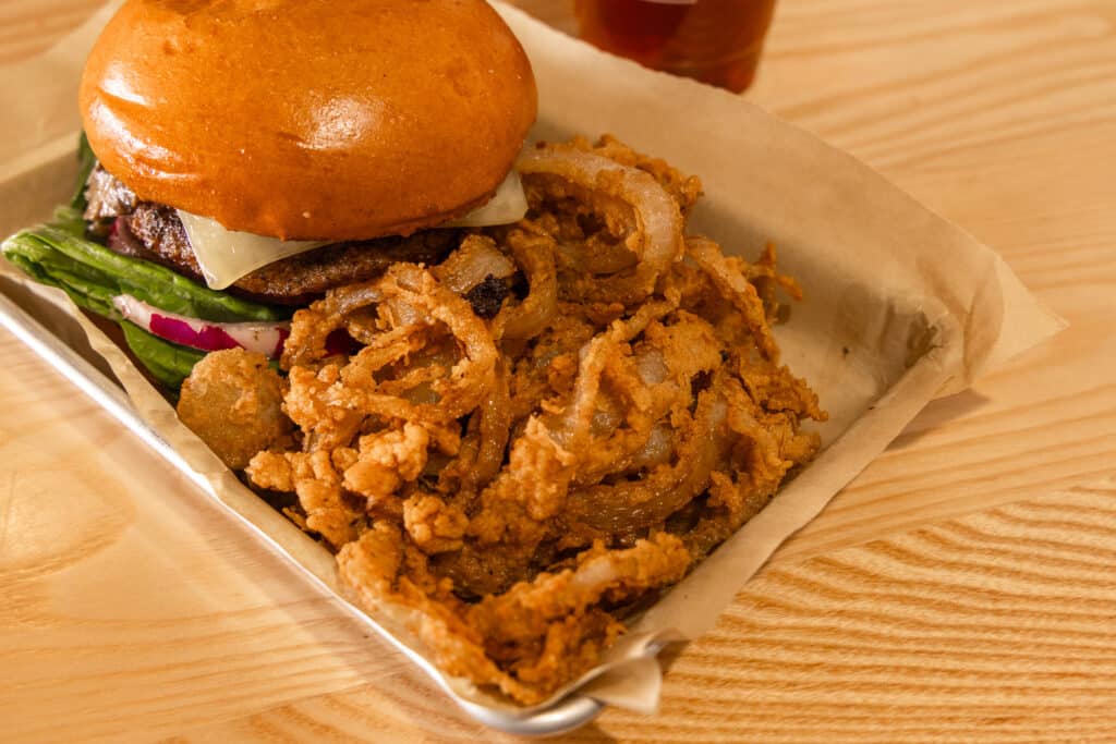 Menu | Corner Burger